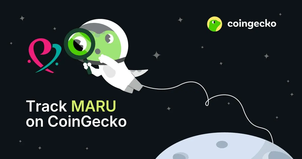 marumaruNFT 価格: MARU 価格チャート、時価総額、今日のニュース | CoinGecko