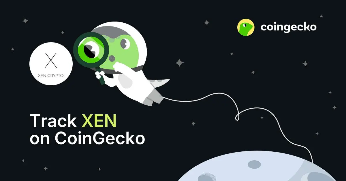 XEN Crypto Price: XEN Live Price Chart, Market Cap & News Today | CoinGecko
