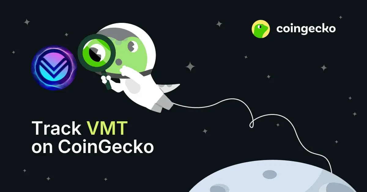 Vemate Price: VMT Live Price Chart, Market Cap & News Today | CoinGecko