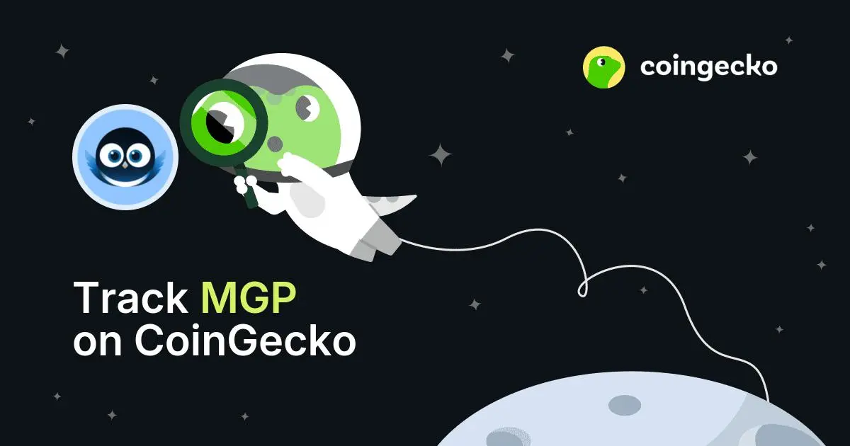 Magpie Price: MGP Live Price Chart, Market Cap & News Today | CoinGecko