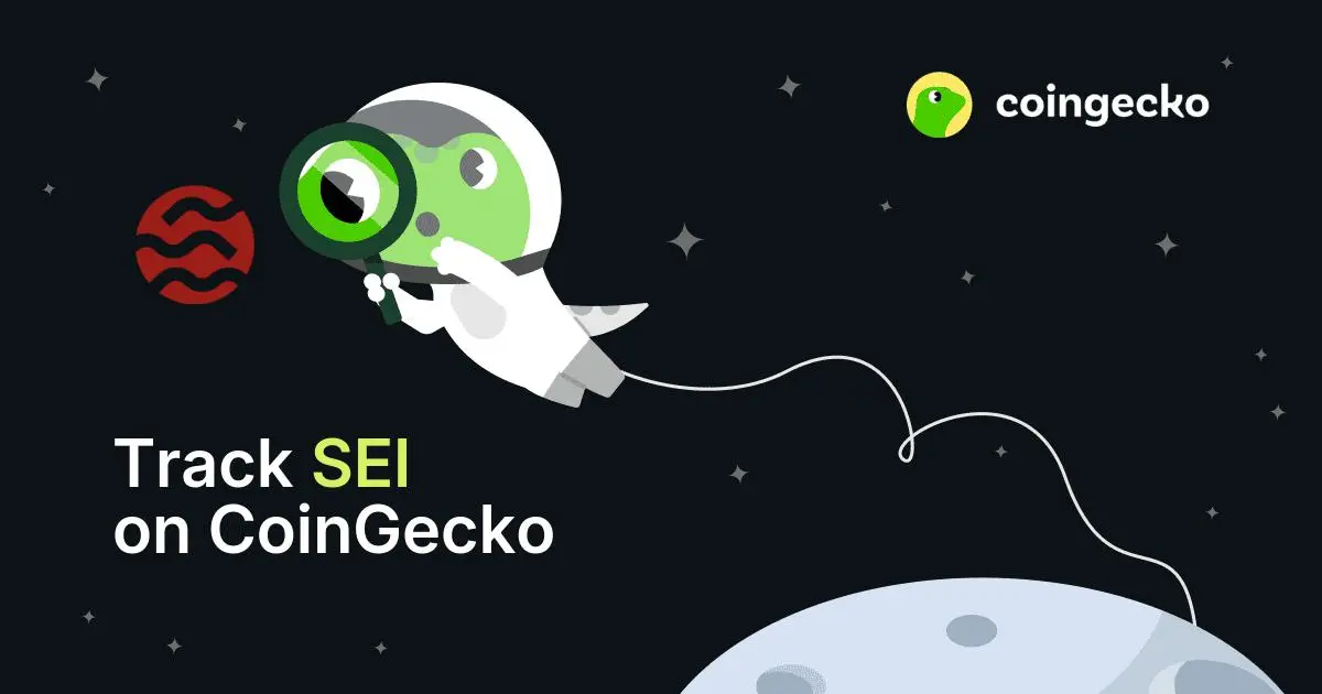 Sei 시세: SEI 실시간 가격 차트, 시가총액 & 오늘의 뉴스 | CoinGecko