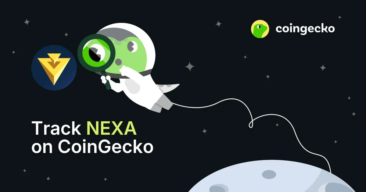 Nexa Price: NEXA Live Price Chart, Market Cap & News Today | CoinGecko