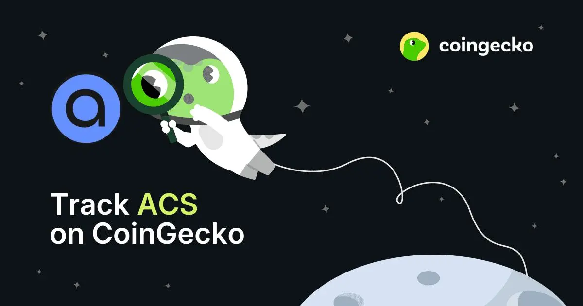 Access Protocol Price: ACS Live Price Chart, Market Cap & News Today | CoinGecko