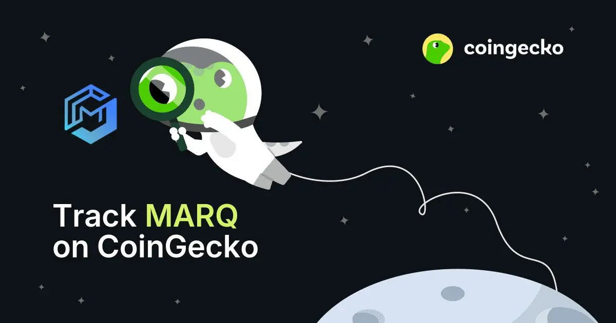 Marquee Price: MARQ Live Price Chart, Market Cap & News Today | CoinGecko