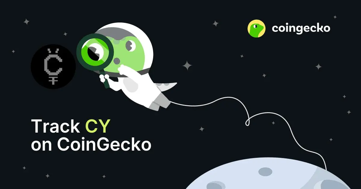 Cyberyen Price: CY Live Price Chart, Market Cap & News Today | CoinGecko