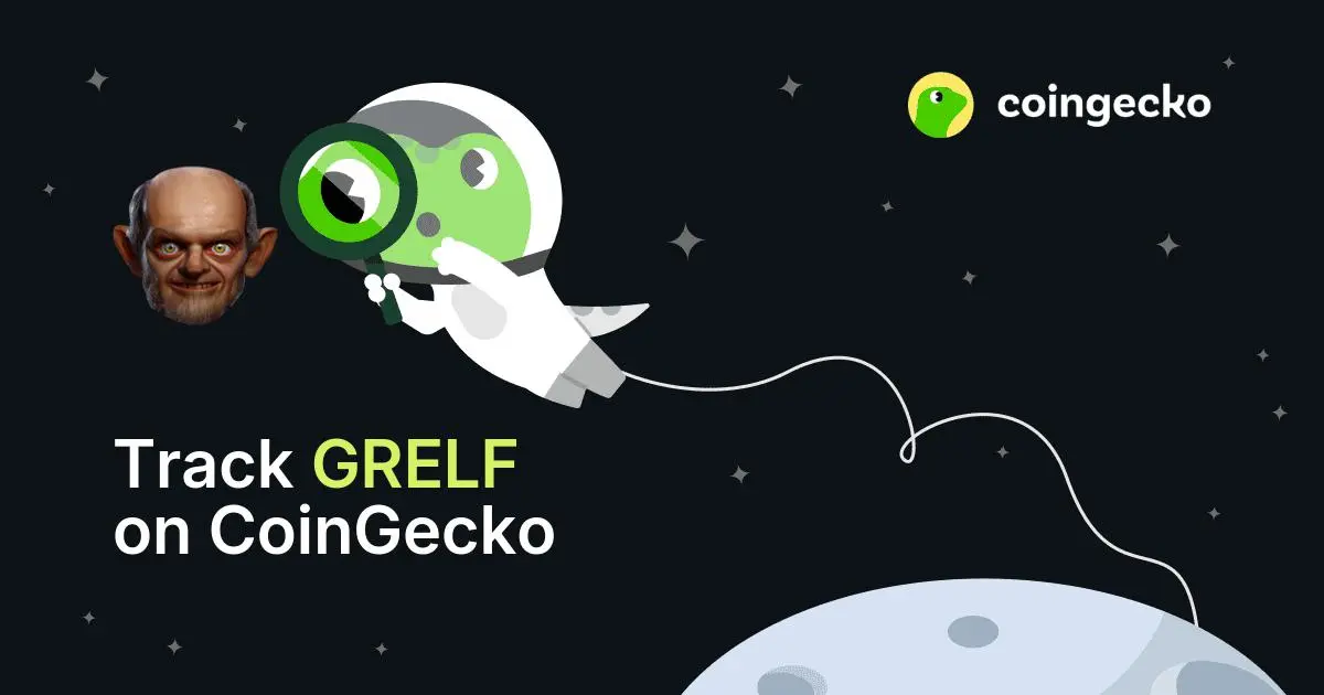 GRELF Price: GRELF Live Price Chart, Market Cap & News Today | CoinGecko