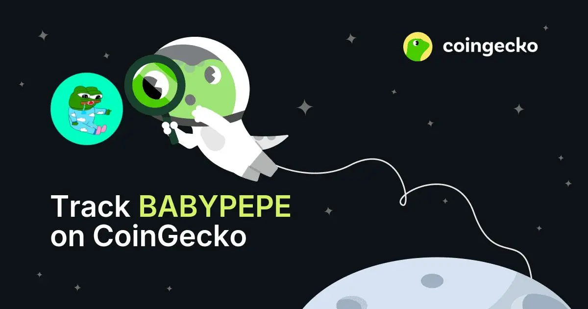 BabyPepe Price: BABYPEPE Live Price Chart, Market Cap & News Today | CoinGecko