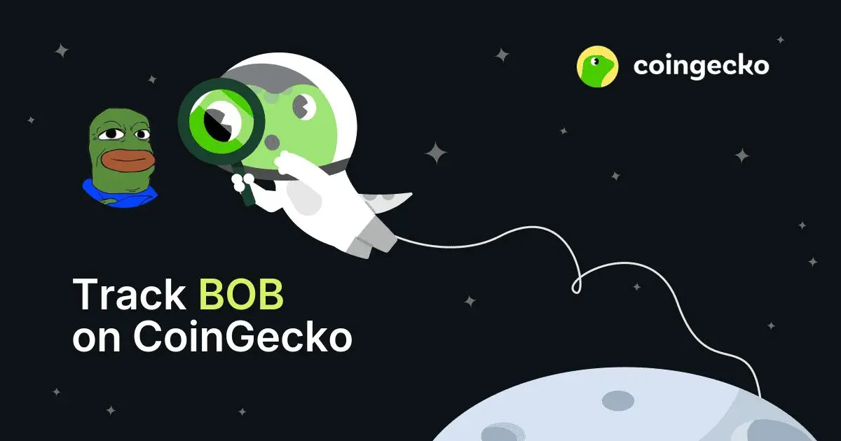 Cotação do BOB Token Hoje: BOB Preço e Gráfico em Tempo Real | CoinGecko