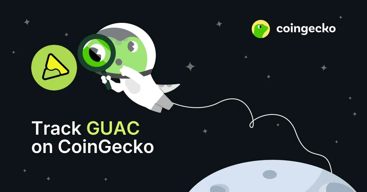 Guacamole Price: GUAC Live Price Chart, Market Cap & News Today | CoinGecko