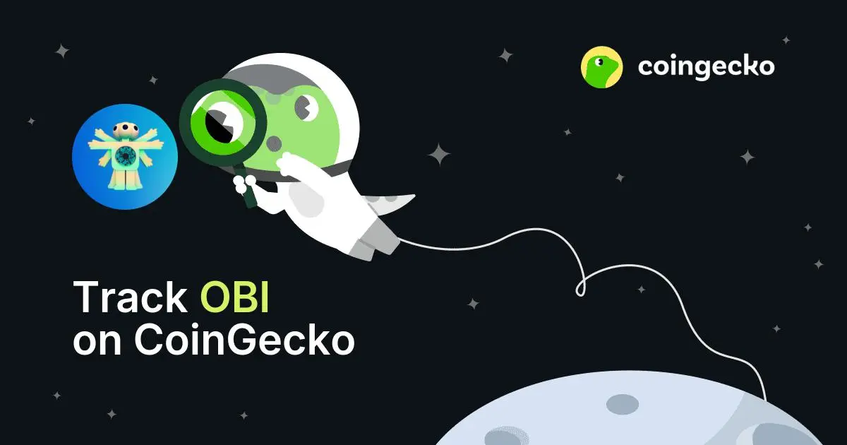Orbofi AI Price: OBI Live Price Chart, Market Cap & News Today | CoinGecko
