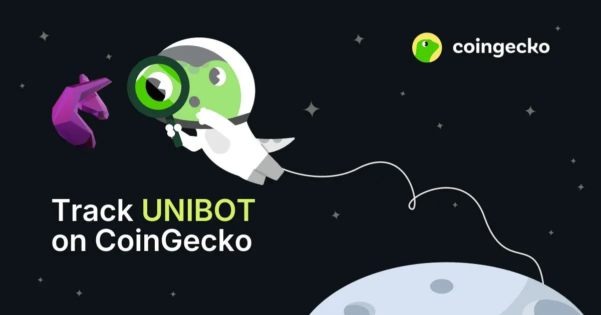Unibot Price: UNIBOT Live Price Chart, Market Cap & News Today | CoinGecko