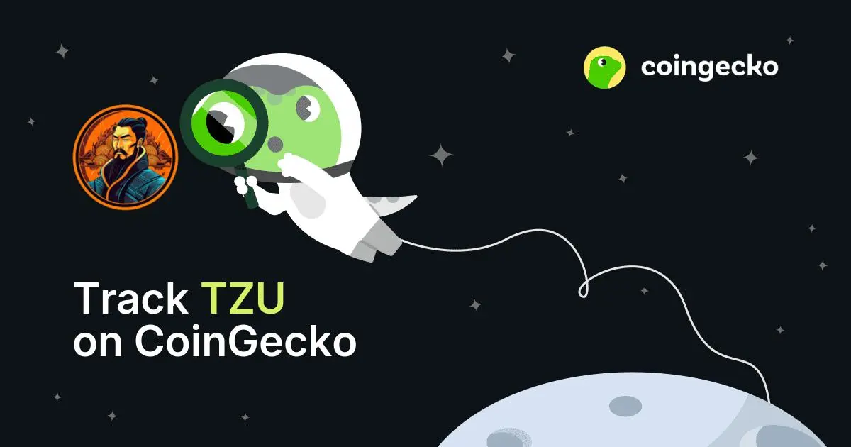 Sun Tzu Price: TZU Live Price Chart, Market Cap & News Today | CoinGecko