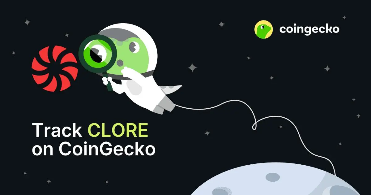 Clore.ai Price: CLORE Live Price Chart, Market Cap & News Today | CoinGecko