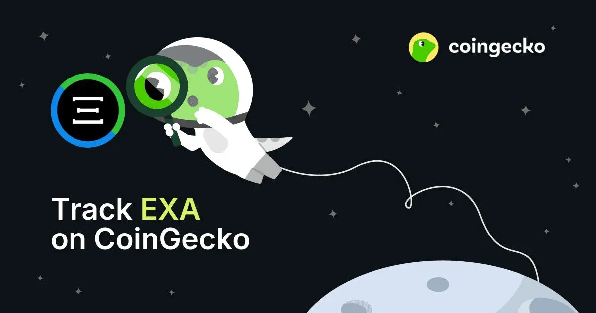 Exactly Protocol Price: EXA Live Price Chart, Market Cap & News Today | CoinGecko