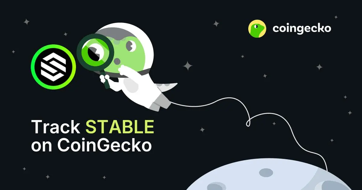 Stable Price: STABLE Live Price Chart, Market Cap & News Today | CoinGecko