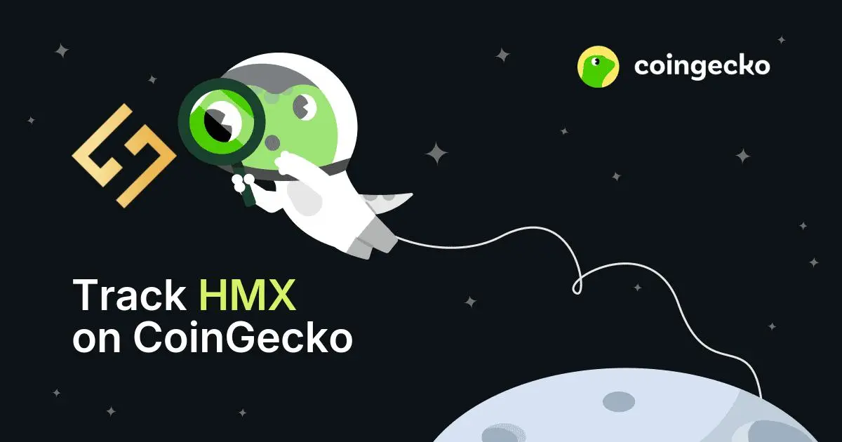 HMX Price: HMX Live Price Chart, Market Cap & News Today | CoinGecko