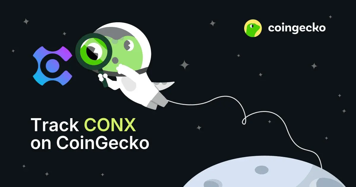 Connex Price: CONX Live Price Chart, Market Cap & News Today | CoinGecko