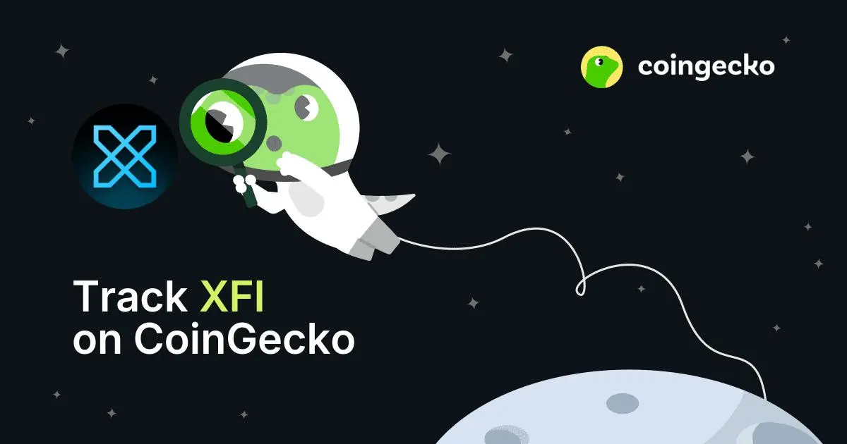 CrossFi Price: XFI Live Price Chart, Market Cap & News Today | CoinGecko