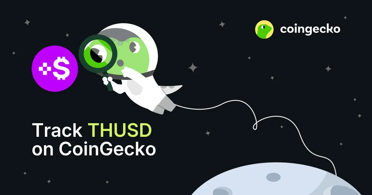 Threshold USD Price: THUSD Live Price Chart, Market Cap & News Today | CoinGecko