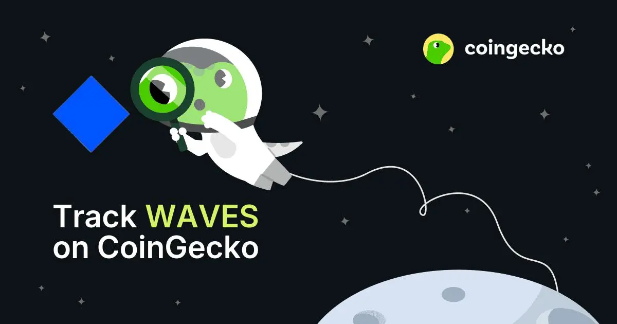 Waves Price: WAVES Live Price Chart, Market Cap & News Today | CoinGecko