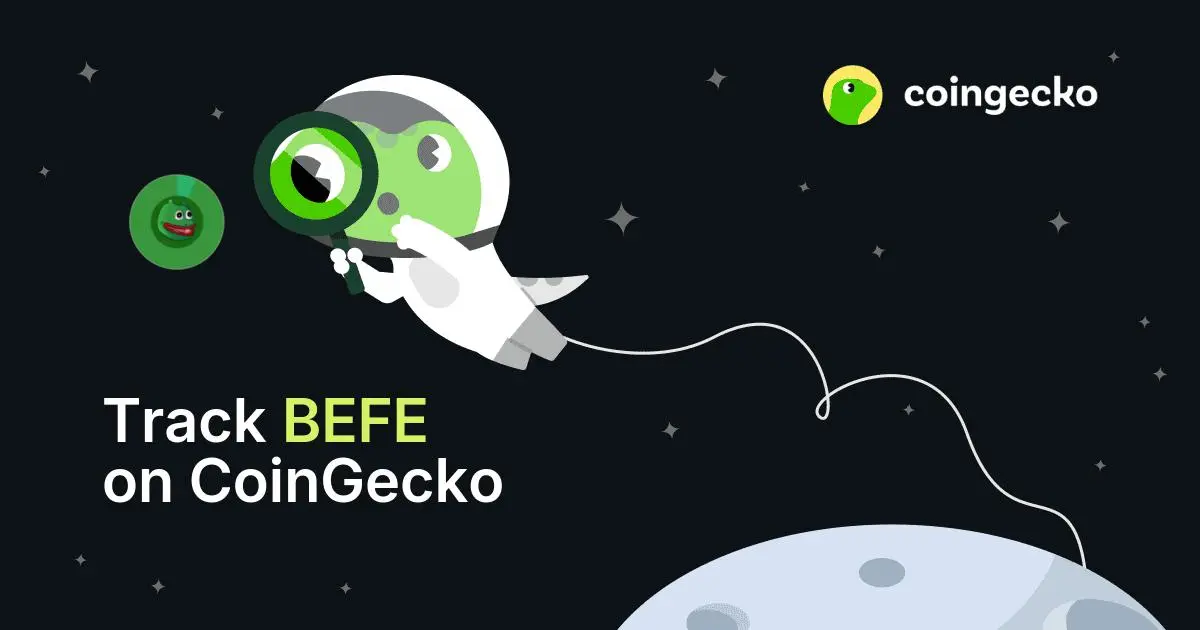 BEFE Price: BEFE Live Price Chart, Market Cap & News Today | CoinGecko
