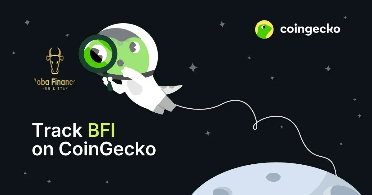 Boba Finance Price: BFI Live Price Chart, Market Cap & News Today ...