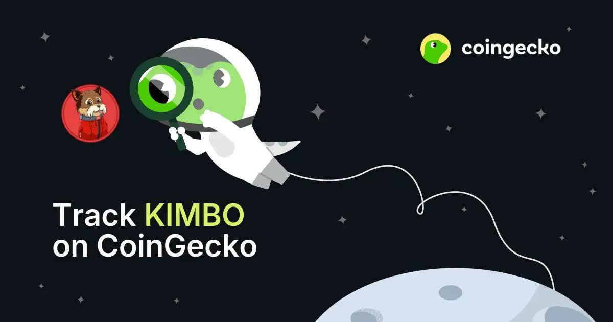 Kimbo Price: KIMBO Live Price Chart, Market Cap & News Today | CoinGecko
