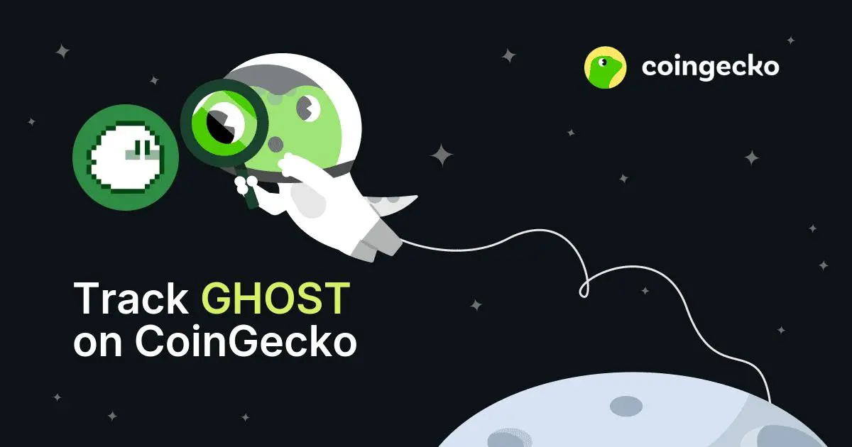 IC Ghost Price: GHOST Live Price Chart, Market Cap & News Today | CoinGecko