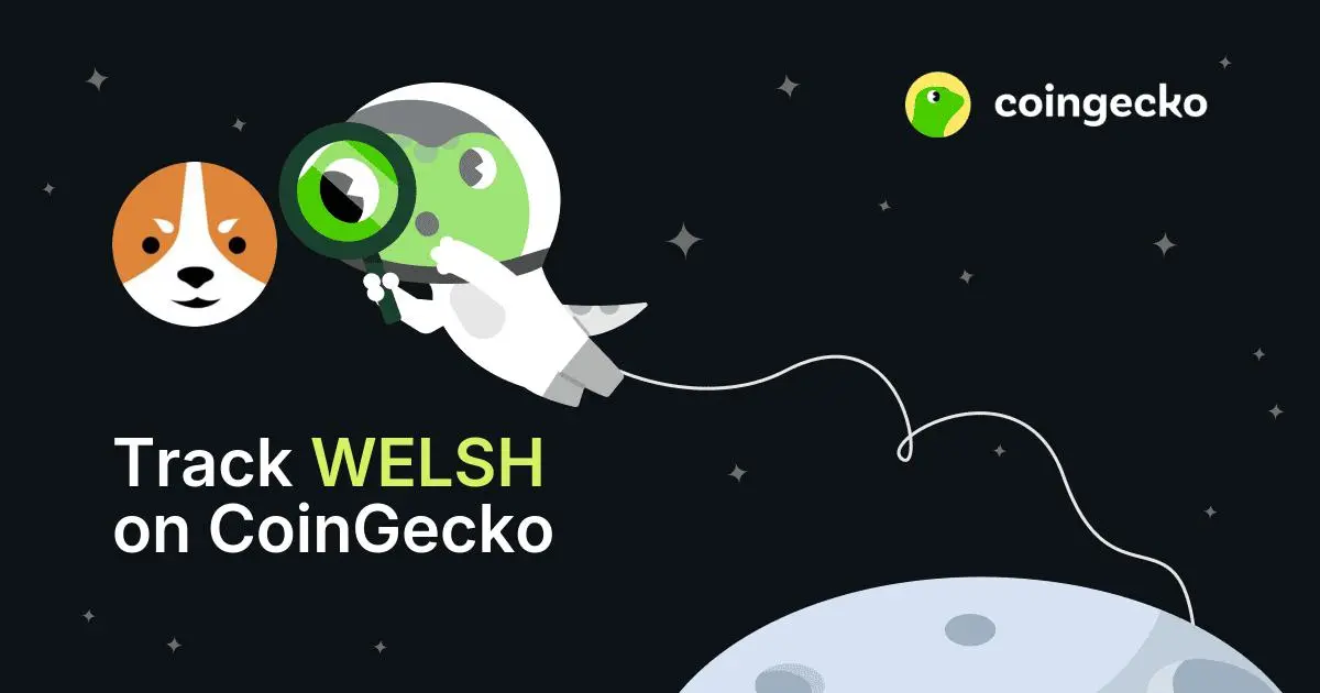 Welshcorgicoin Price: WELSH Live Price Chart, Market Cap & News Today | CoinGecko