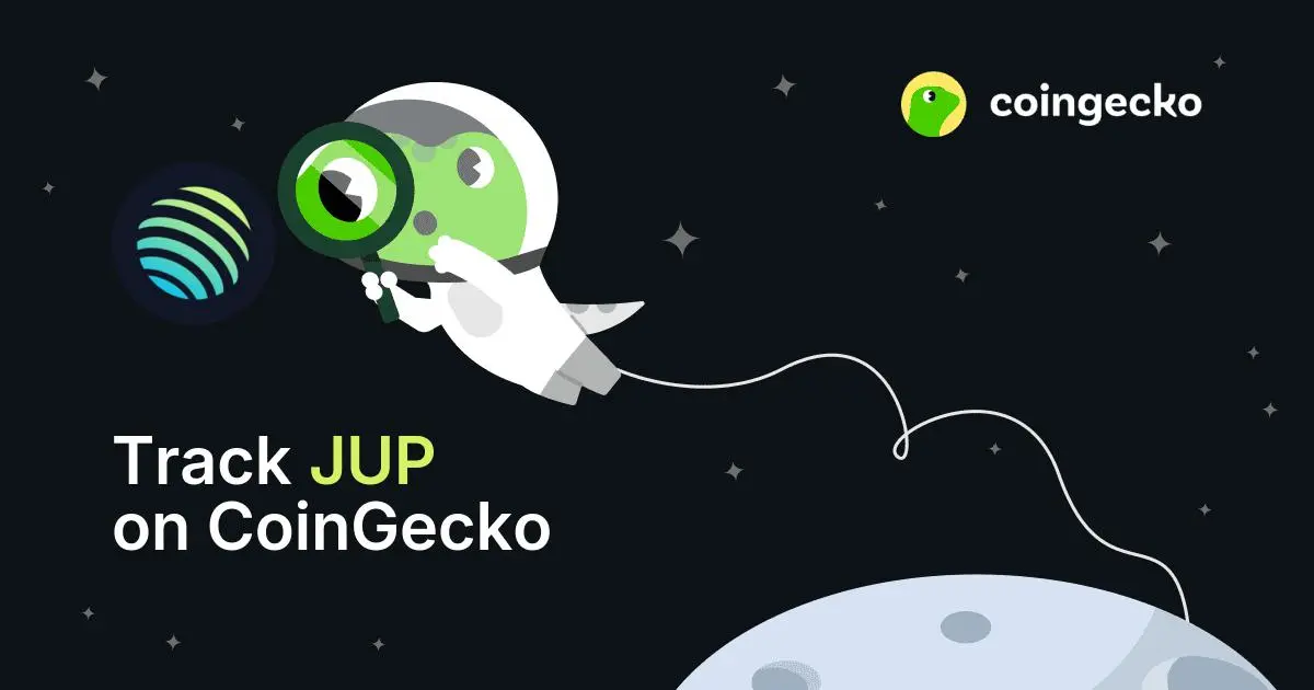 JUP to USD: Jupiter Price in US Dollar | CoinGecko