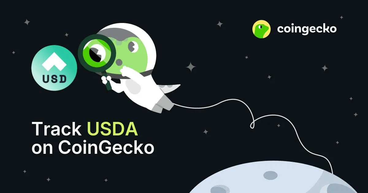 USDA Price: USDA Live Price Chart, Market Cap & News Today | CoinGecko