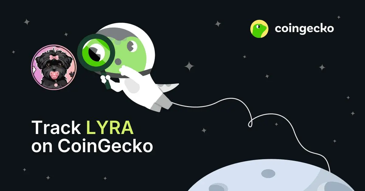 Lyra Price: LYRA Live Price Chart, Market Cap & News Today | CoinGecko