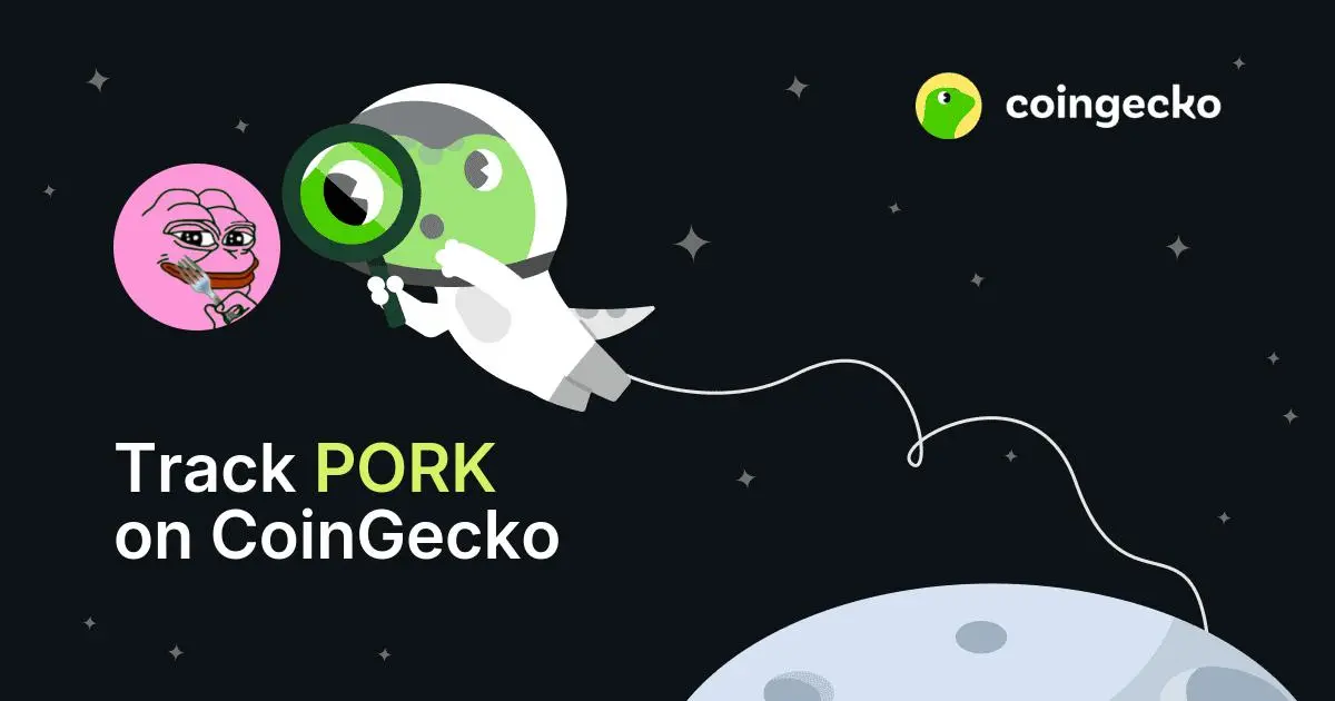 PepeFork Price: PORK Live Price Chart, Market Cap & News Today | CoinGecko