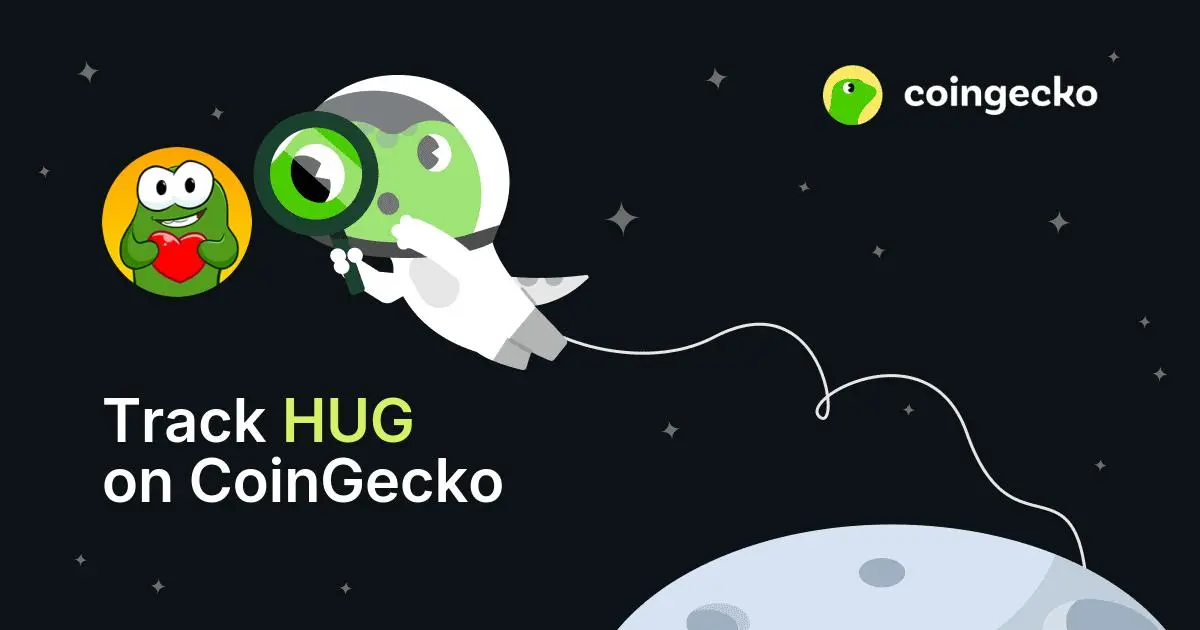 HUG Price: HUG Live Price Chart, Market Cap & News Today | CoinGecko