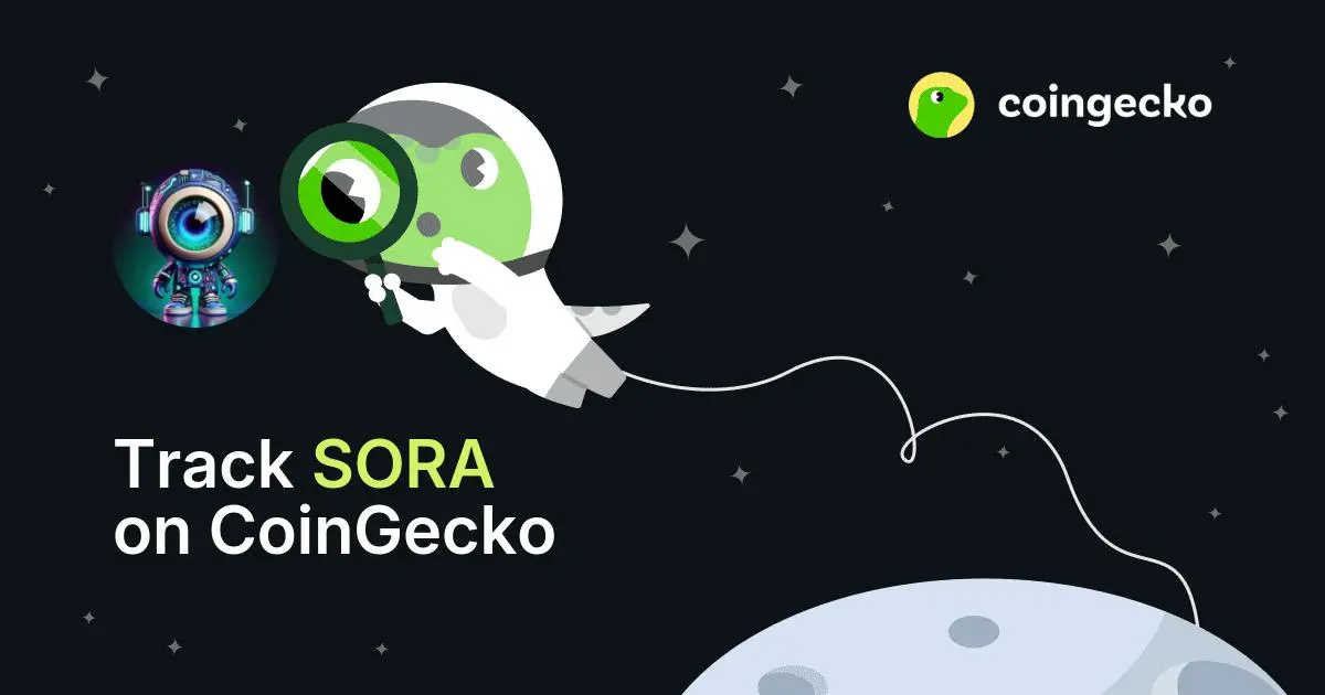 Sora AI Price: SORA Live Price Chart, Market Cap & News Today | CoinGecko