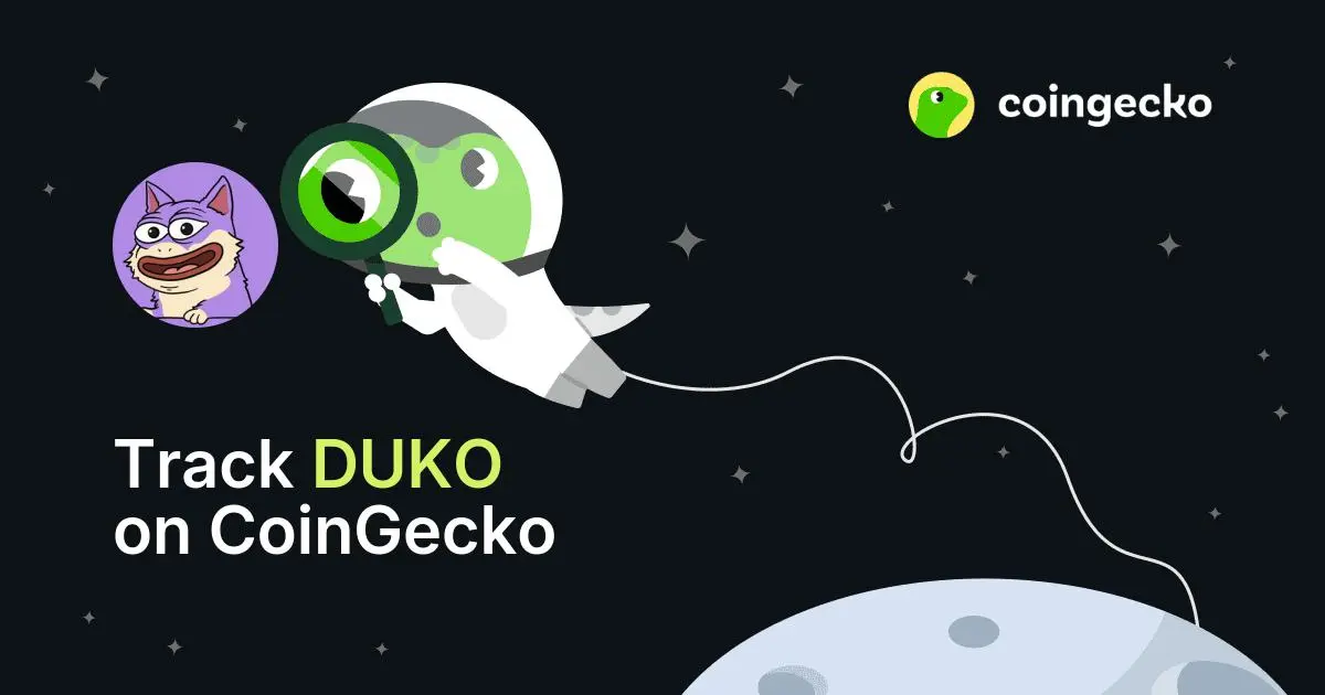 DUKO to USD: DUKO Price in US Dollar | CoinGecko