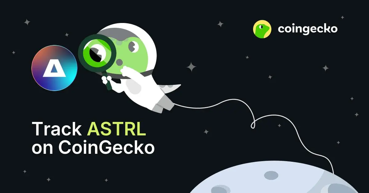 Astrolescent Price: ASTRL Live Price Chart, Market Cap & News Today | CoinGecko