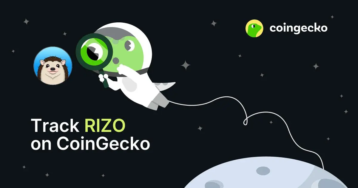 Rizo Price: RIZO Live Price Chart, Market Cap & News Today | CoinGecko