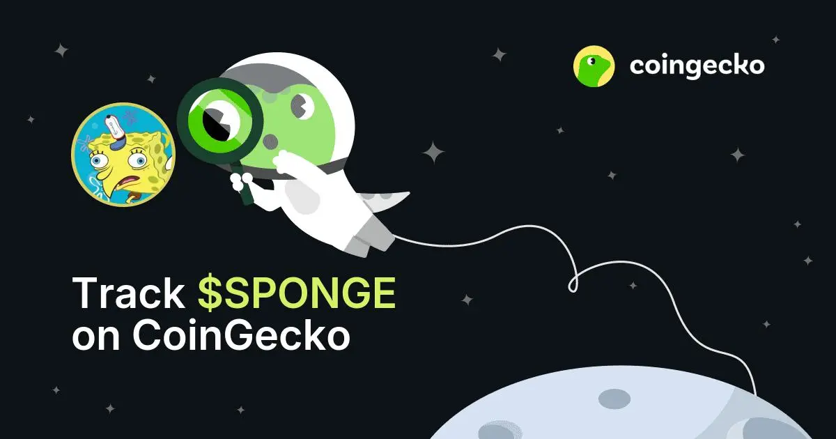 $SPONGE to USD: Sponge Price in US Dollar | CoinGecko