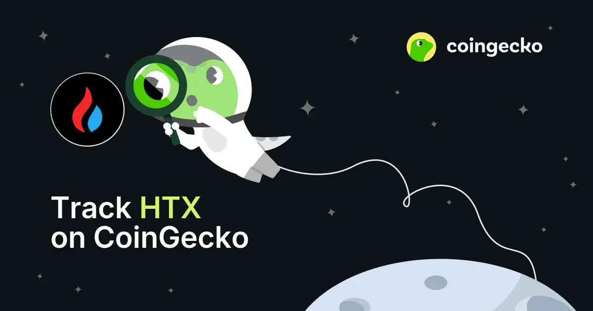 HTX DAO Price: HTX Live Price Chart, Market Cap & News Today | CoinGecko