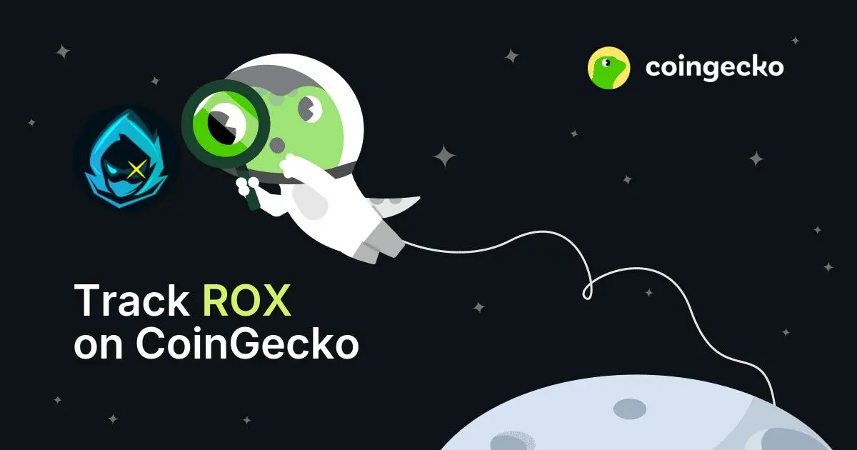 Roguex Price: ROX Live Price Chart, Market Cap & News Today | CoinGecko