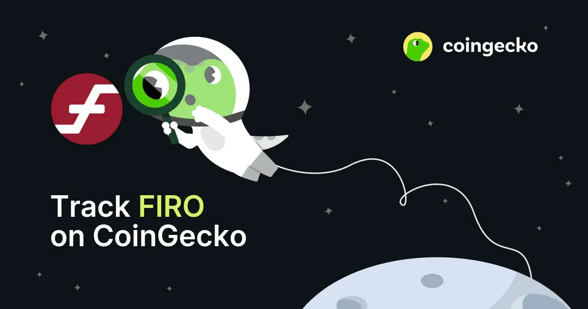 Firo Price: FIRO Live Price Chart, Market Cap & News Today | CoinGecko