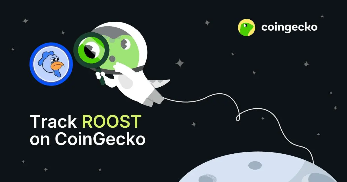 Roost Price: ROOST Live Price Chart, Market Cap & News Today | CoinGecko