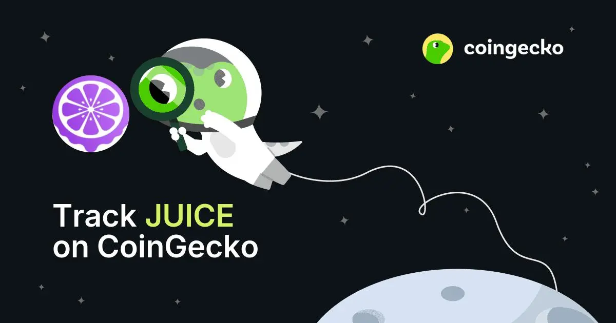 Juice Finance Kurs: Aktueller JUICE-Kurschart und Nachrichten | CoinGecko