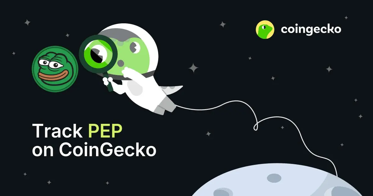 Pepecoin Price: PEP Live Price Chart, Market Cap & News Today | CoinGecko