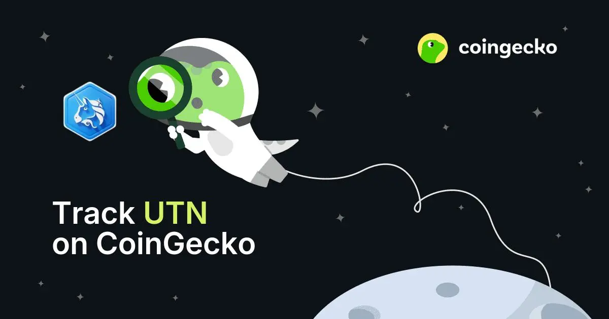 Uniton Token Price: UTN Live Price Chart, Market Cap & News Today | CoinGecko
