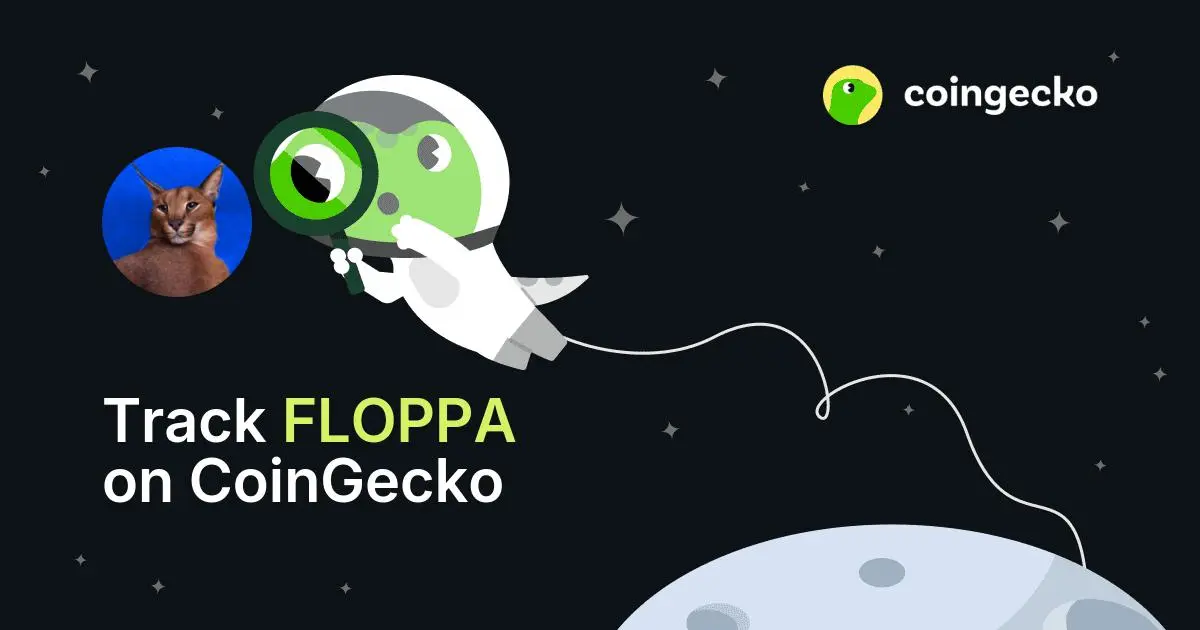 Floppa Price: FLOPPA Live Price Chart, Market Cap & News Today | CoinGecko
