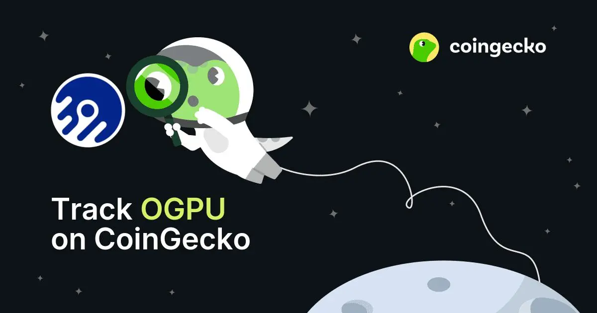 OPEN GPU Price: OGPU Live Price Chart, Market Cap & News Today | CoinGecko