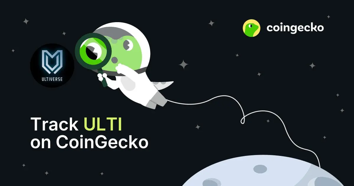 Ultiverse Price: ULTI Live Price Chart, Market Cap & News Today | CoinGecko