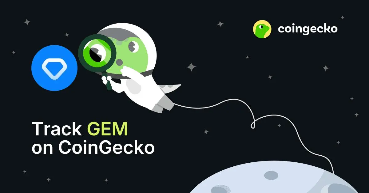 Gem DEX Price: GEM Live Price Chart, Market Cap & News Today | CoinGecko